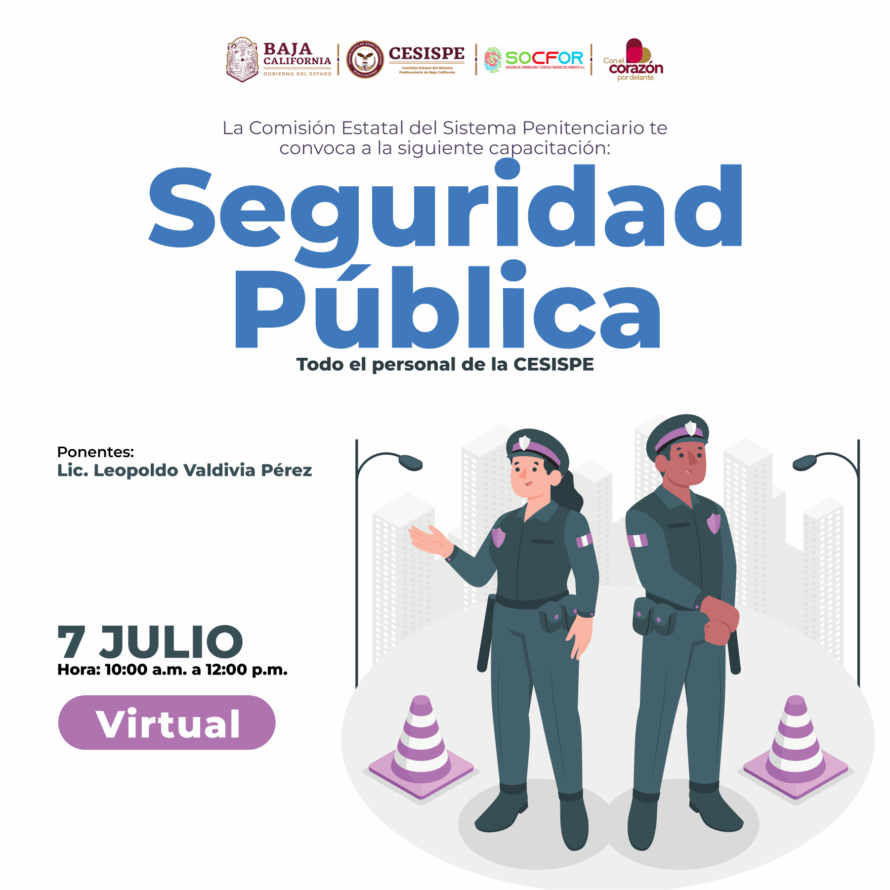 Inicio | Capacitación CESISPE